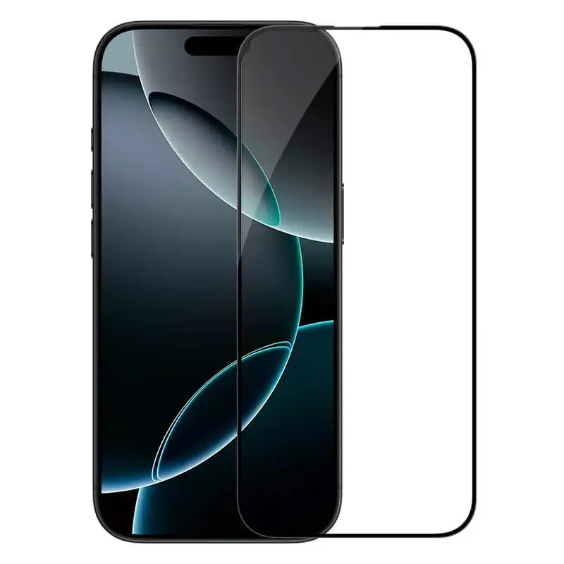 NILLKIN Zaštitno staklo 3D CP+Max za iPhone 16 Pro Max 6.9, Crno