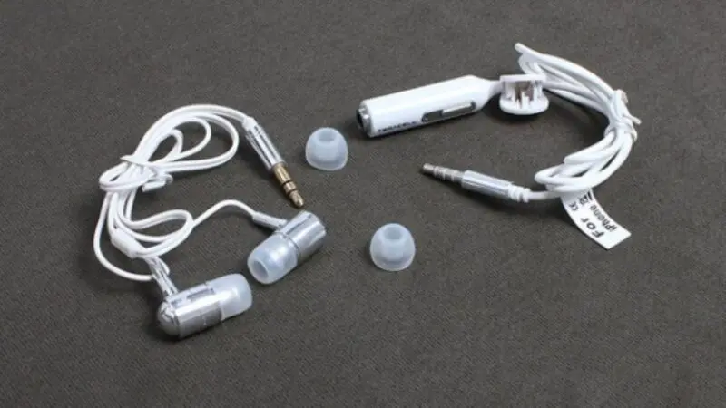 Teracell Slušalice za Iphone Handsfree, Bele