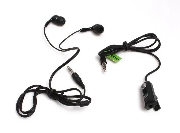 Slušalice za Samsung I9100 Handsfree extreme, Crne