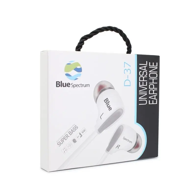 Blue Spectrum Slušalice D-37, Bele