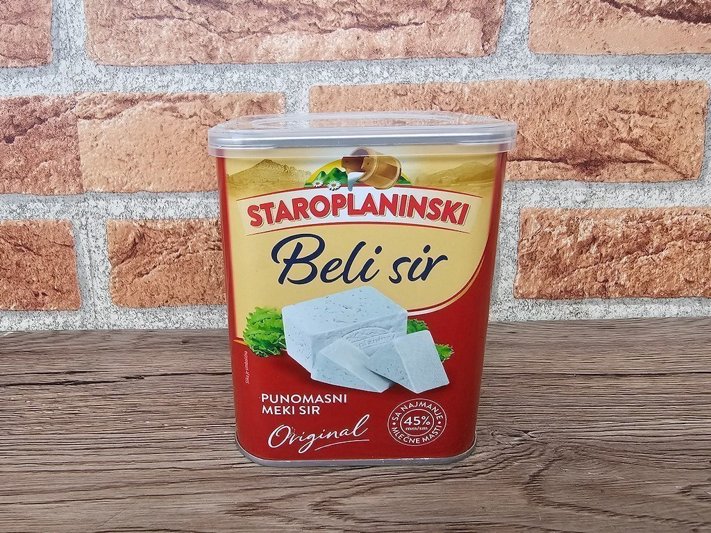 Staroplaninski kravlji beli sir 400g