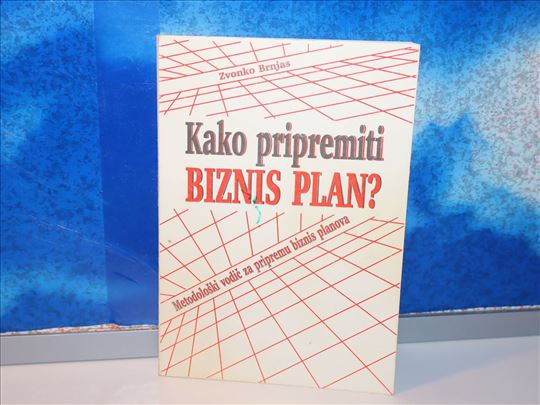 kako pripremiti biznis plan? zvonko brnjas