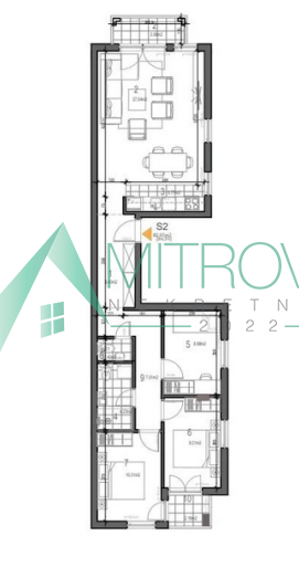 Četvorosoban stan na prodaju, 89m2, 146.820€
