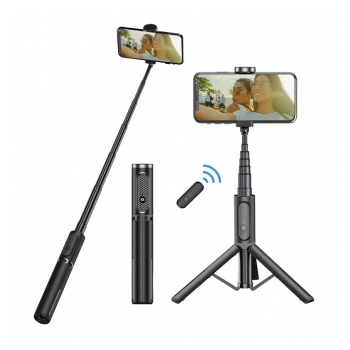 Stativ Tripod Wireless + Selfie Stick OTH-AB202 crni