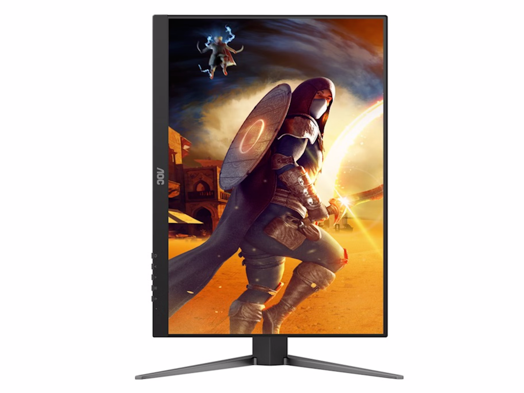 Monitor AOC 24G4HA 23,8"/IPS/1920x1080/200Hz/0,5ms MPRT/HDMIx2,DP/Gsync/zvucnici/crna