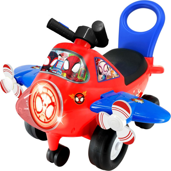 Guralica Avion SPIDEY 063982, Kiddieland