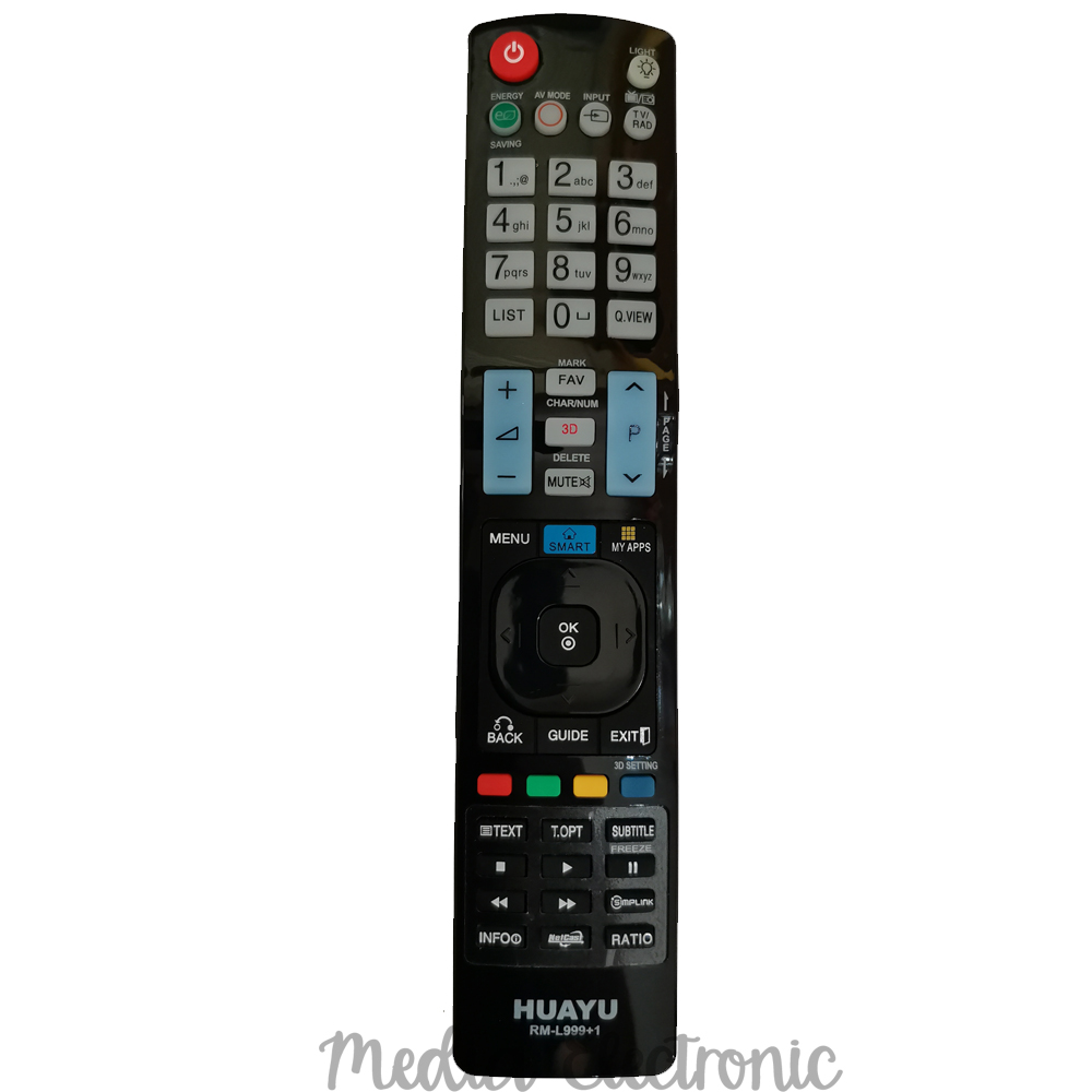 Daljinski za LG Smart TV RM-L999 +3