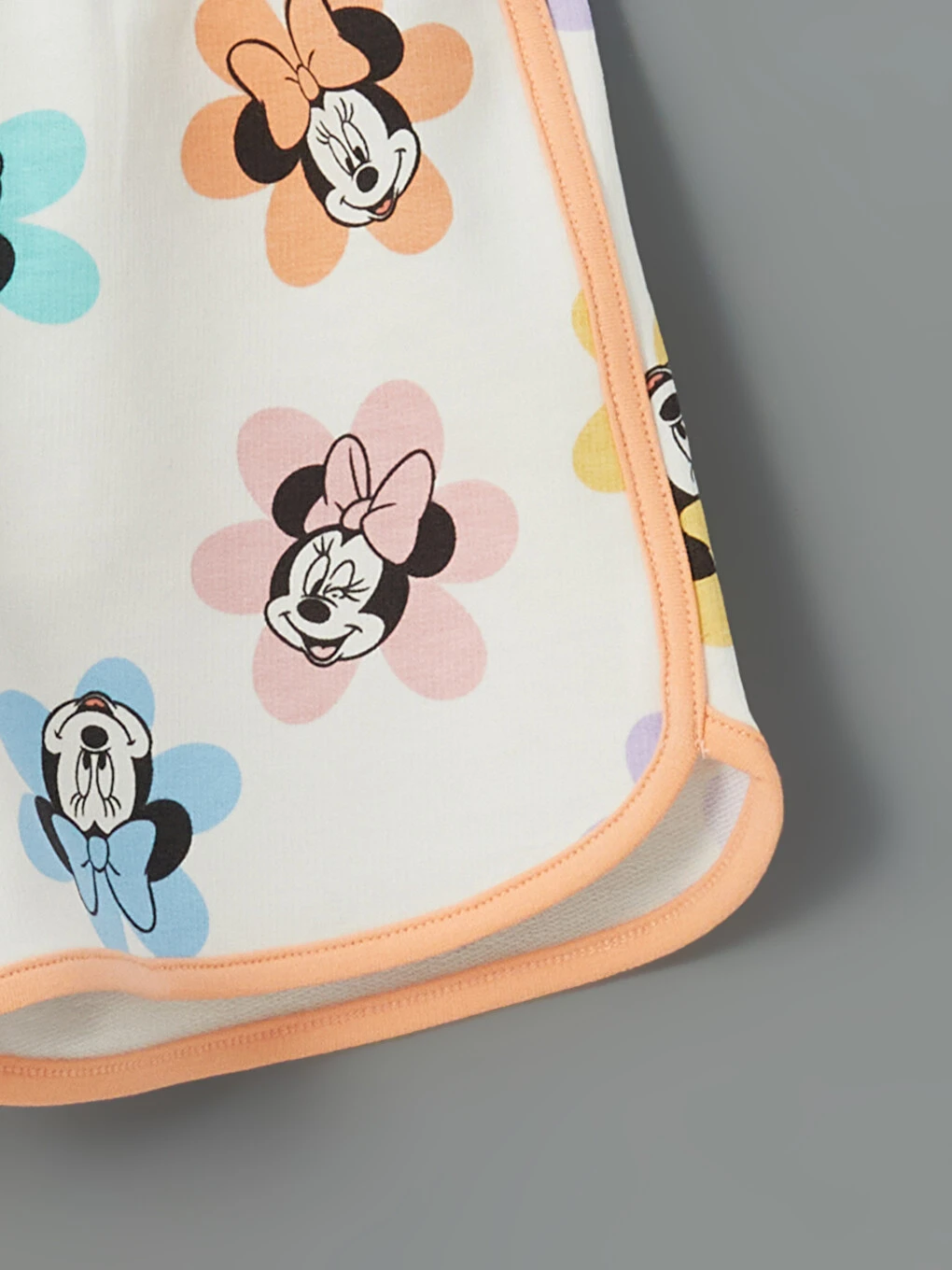 LCW Kids Minnie Mouse Štampani Šorts Za Devojčice