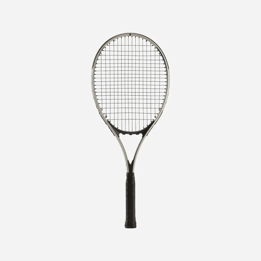 Sivo/plavi reket za tenis za odrasle ESSENTIAL