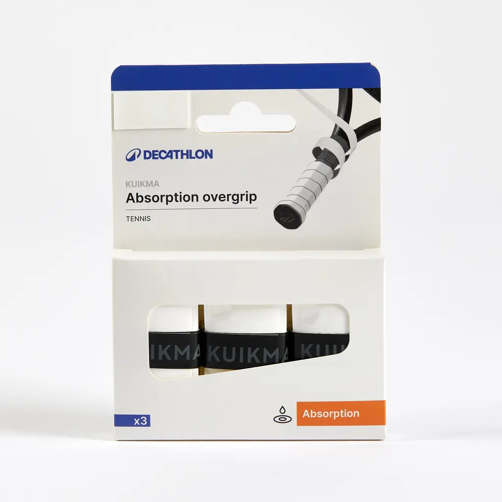 GORNJI GRIP UPIJAJUĆI TRI KOMADA - BELI