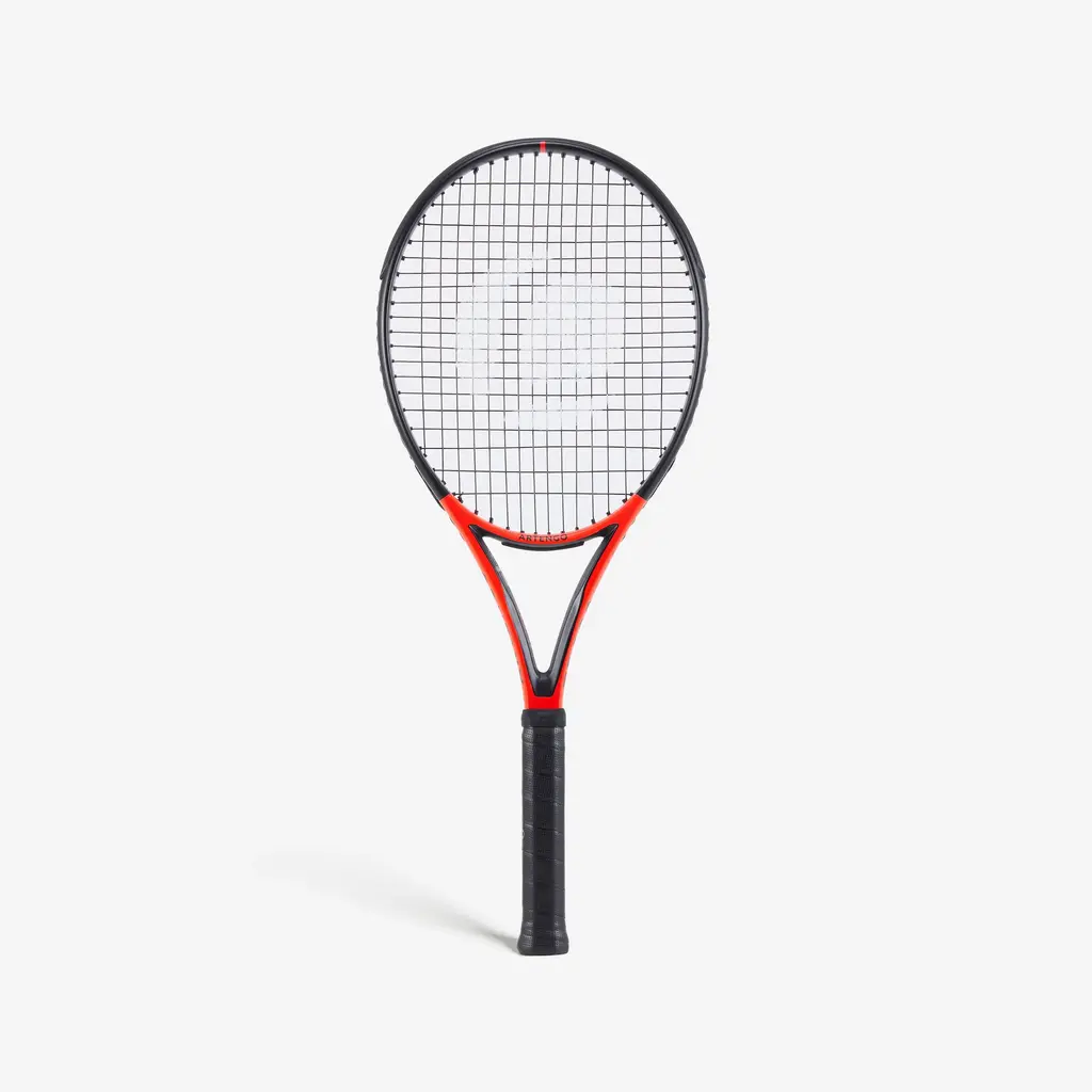 TENISKI REKET TR990 POWER 285 g ZA ODRASLE - CRVENO/CRNI