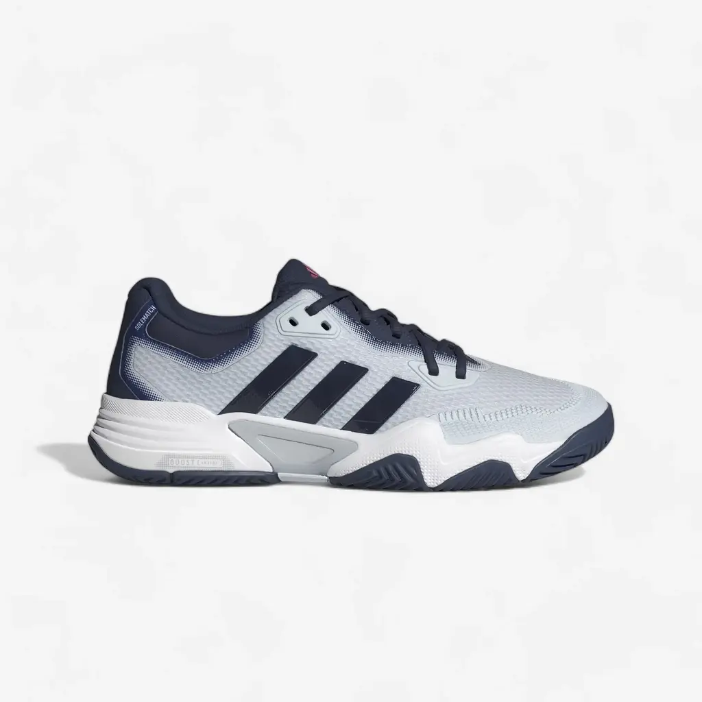 Bele muške patike za tenis za sve terene SOLEMATCH