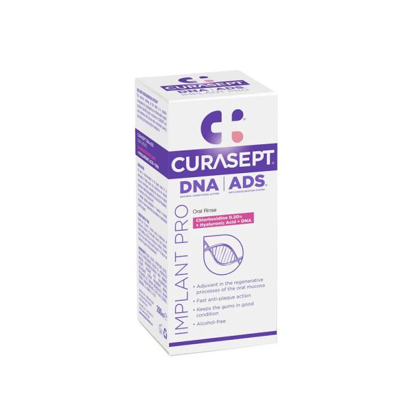 CURASEPT, ADS IMPLANT PRO TEČNOST, 200ml