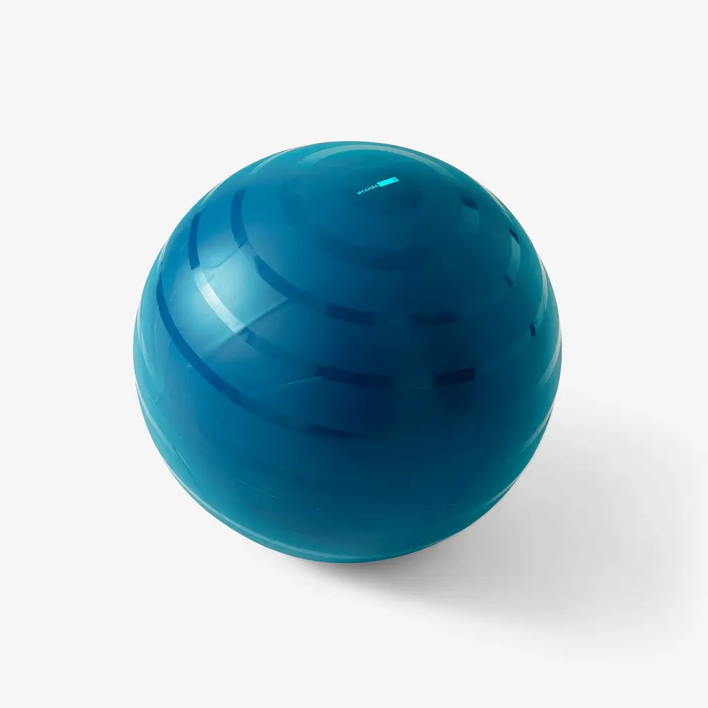 Plava lopta za pilates (55 cm, veličina 1)