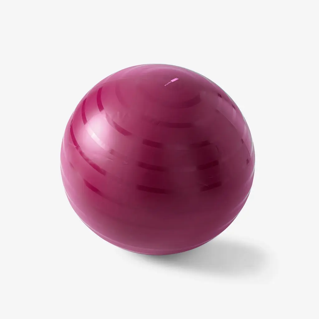 Roze lopta za pilates veličine 3 (75 cm)