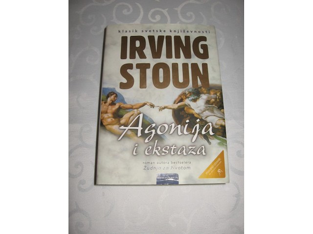 Agonija i ekstaza - Irving Stoun
