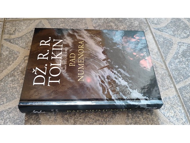Dž.R.R.Tolkin - Pad Numenora NOVO