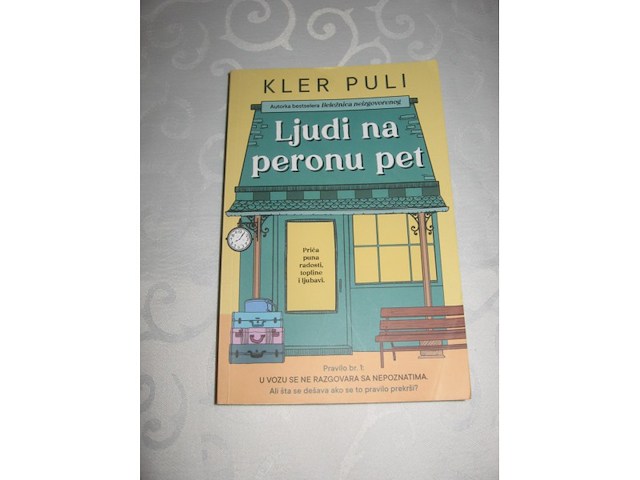 Ljudi na peronu pet - Kler Puli