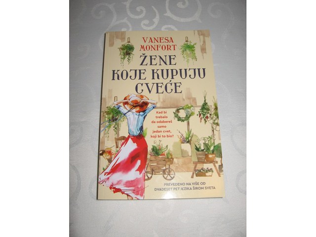 Žene koje kupuju cveće - Vanesa Monfort