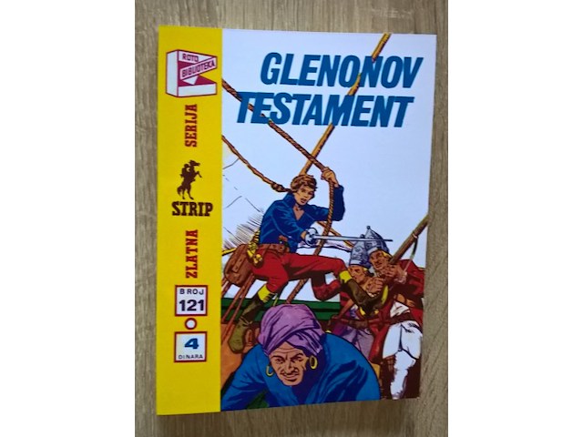 ZS 121 Komandant Mark: Glenonov testament - reprint