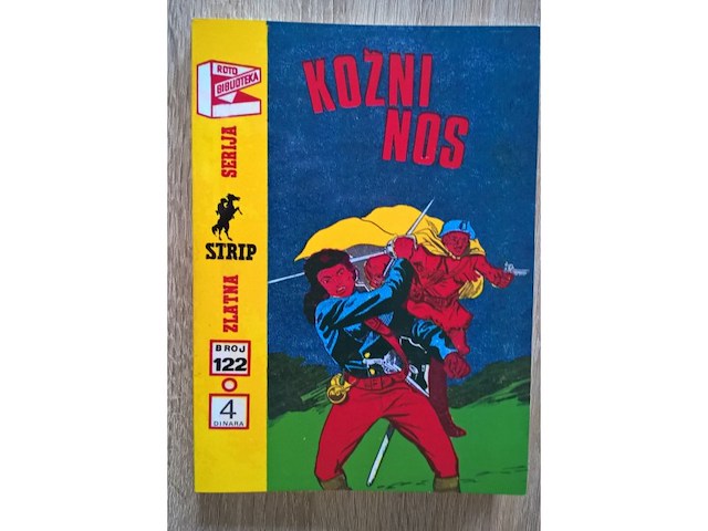ZS 122 Komandant Mark: Kožni nos - reprint