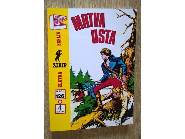 ZS 126 Komandant Mark: Mrtva usta - reprint