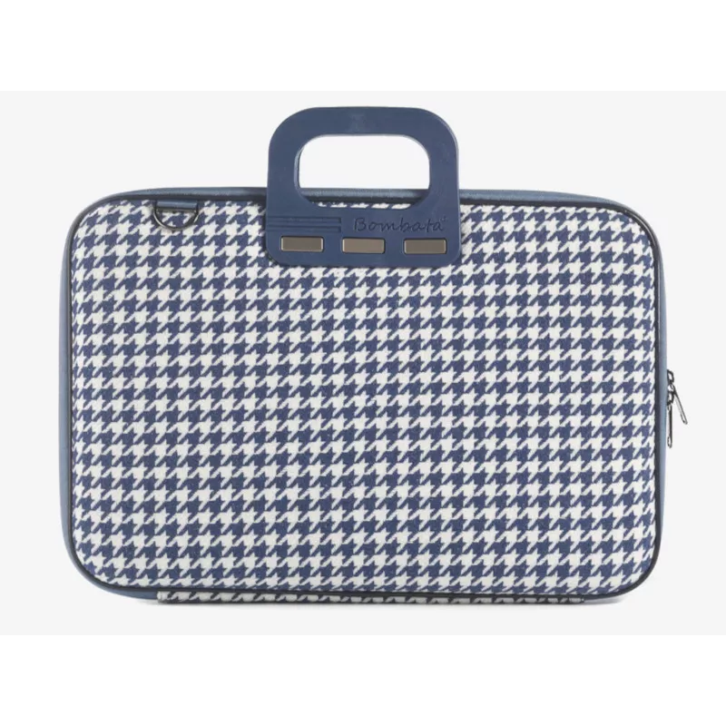 Torba BOMBATA Pied de Poule 15,6″ /Dark Blue
