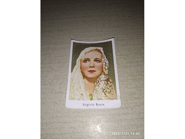 Virginia Bruce 1934 Goldfilm Konstantin