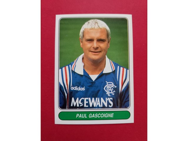 European Football Stars 064 Paul GASCOIGNE