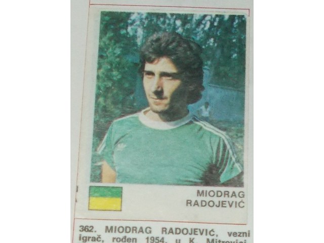 Fudbaleri i timovi  77/78    br. 362