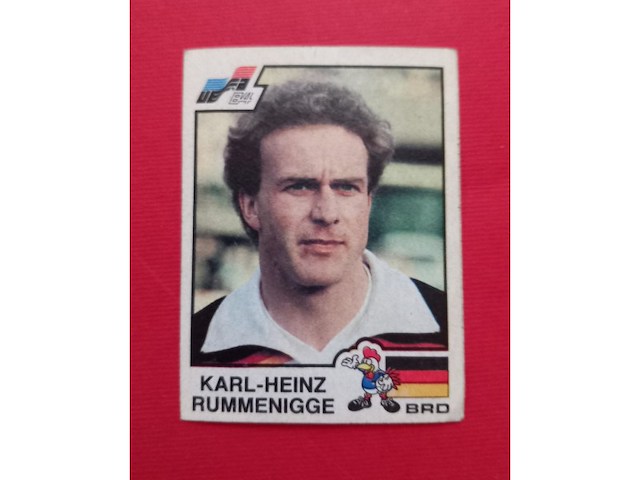 EURO 84 broj 155 Karl-Heinz Rummenigge