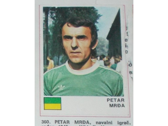 Fudbaleri i timovi  77/78    br. 360