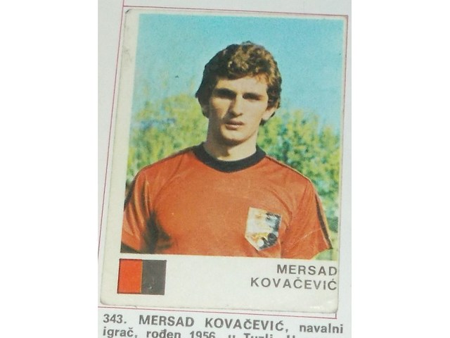 Fudbaleri i timovi  77/78    br. 343