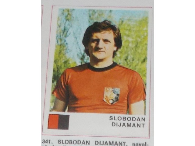 Fudbaleri i timovi  77/78    br. 341
