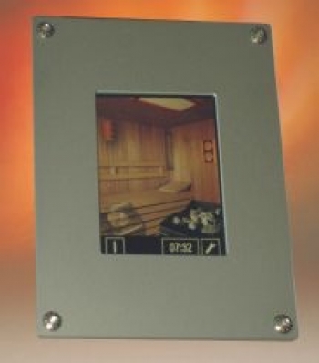 Infra red Saune >> Kontrolna tabla INFRA TOUCH za infracrvene peci