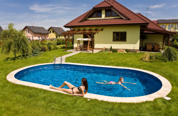 Montažni bazeni >> Montažni bazen IBIZA