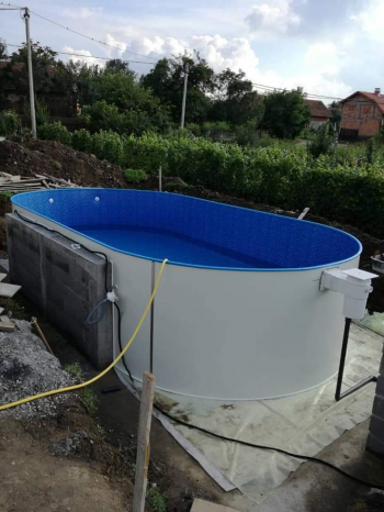 Montažni bazeni >> Bazen IBICA 20