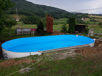 Montažni bazeni >> Bazen IBICA 25