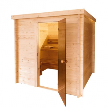 Saune - SUVA FINSKA i INFRARED sauna >> Suva finska sauna THOR