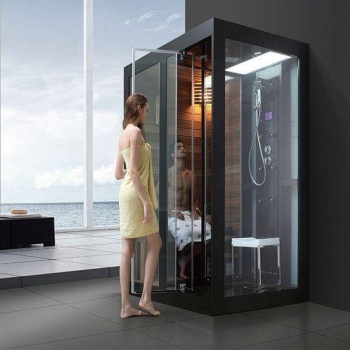 Saune - SUVA FINSKA i INFRARED sauna >> SAUNA
