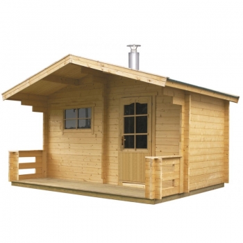Saune - SUVA FINSKA i INFRARED sauna >> Sauna za dvoriste