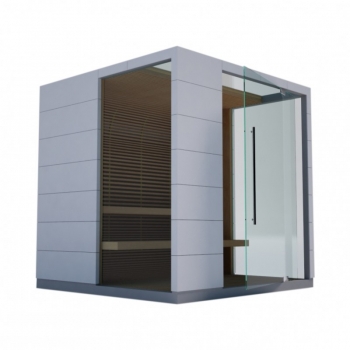 Saune - SUVA FINSKA i INFRARED sauna >> Sauna sky