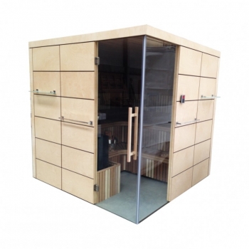 Saune - SUVA FINSKA i INFRARED sauna >> Sauna Corner