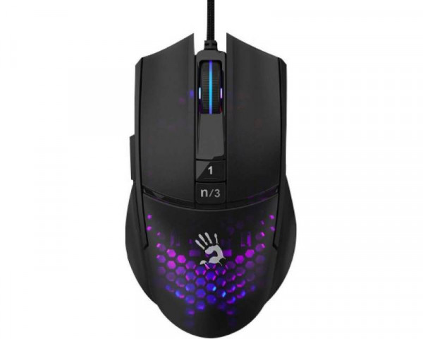 A4 TECH L65 Max Bloody RGB Gaming Honeycomb USB miš