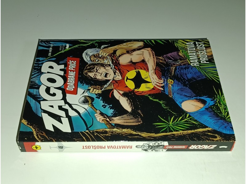 ZAGOR ODABRANE PRICE-49 GLANC