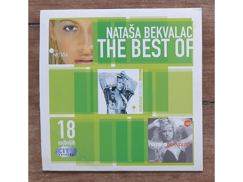 Nataša Bekvalac Best Of-18 Najboljih Pesama CD 2005
