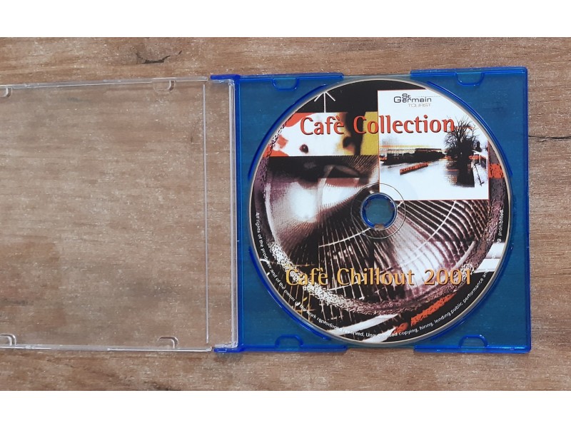 Cafe Collection-Cafe Chillout 2001 CD bez omota