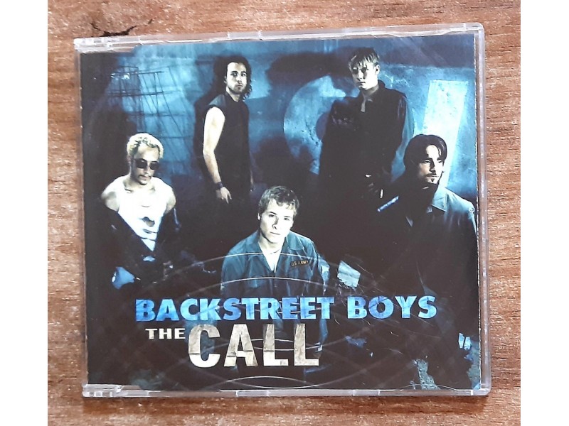 Backstreet Boys –The Call CD 2000