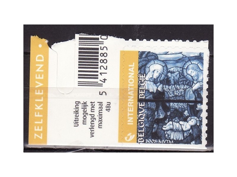 Belgija - umetnost - božić 2008.