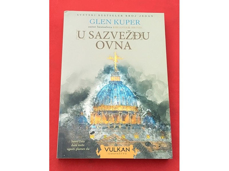 U saveždju ovna Glen Kuper Nova knjiga